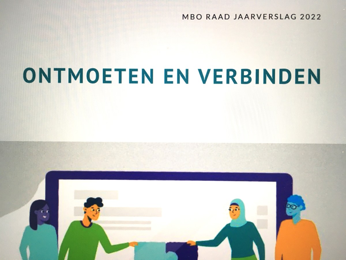 Jaarverslag MBO Raad 2022 – Verhalen die verbinden